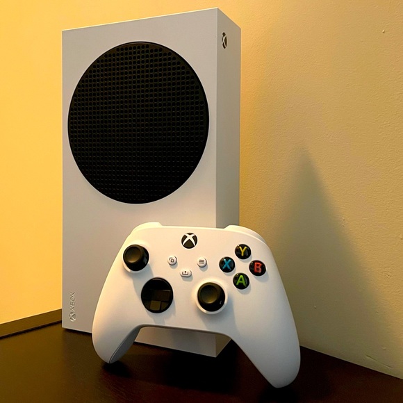 Microsoft | Video Games & Consoles | Xbox Series S White 52 Gb Drive ...